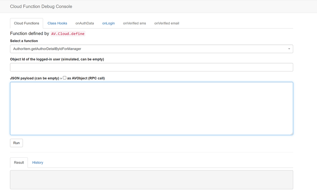 How To Get The List Of Cloud Functions Cloud Code Parse Community Forum 