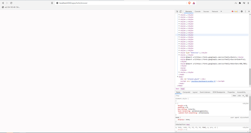 My Parse Dashboard is not working - Parse Dashboard - Parse Community Forum