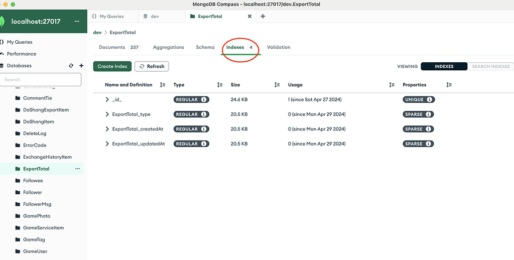 Why the index dispear? - Parse Server 📡 - Parse Community Forum